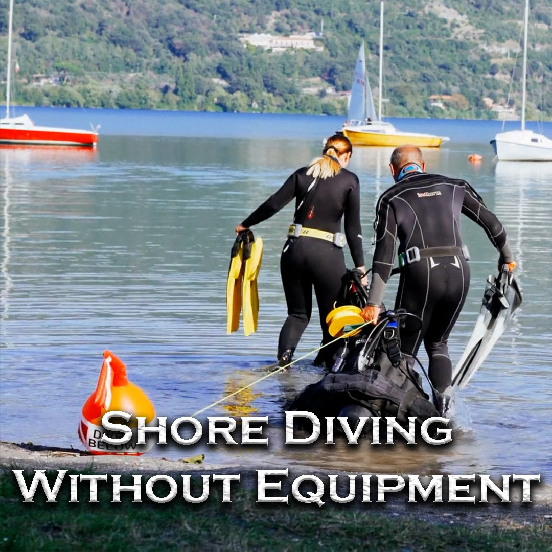 Shore Diving Without Equipment | Dive Aqua